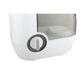 Mainstays Warm Mist Humidifier, Filter-Free, 1.2 Gallon, Visible Mist ...