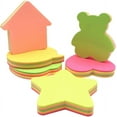 Sticky Notes,Self-Adhesive Self-Stick Removable Sticky Notes - 6 Pads ...