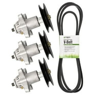 8TEN Spindle Blade Belt Kit for Cub Cadet MTD Troy Bilt TB2350 ...