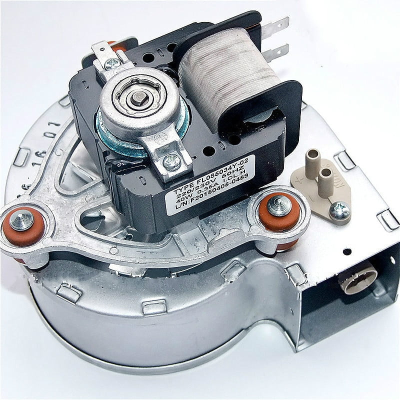 Fuel Gas Boiler High Temperature Resistant Blower Fan 220VAC Shaded ...