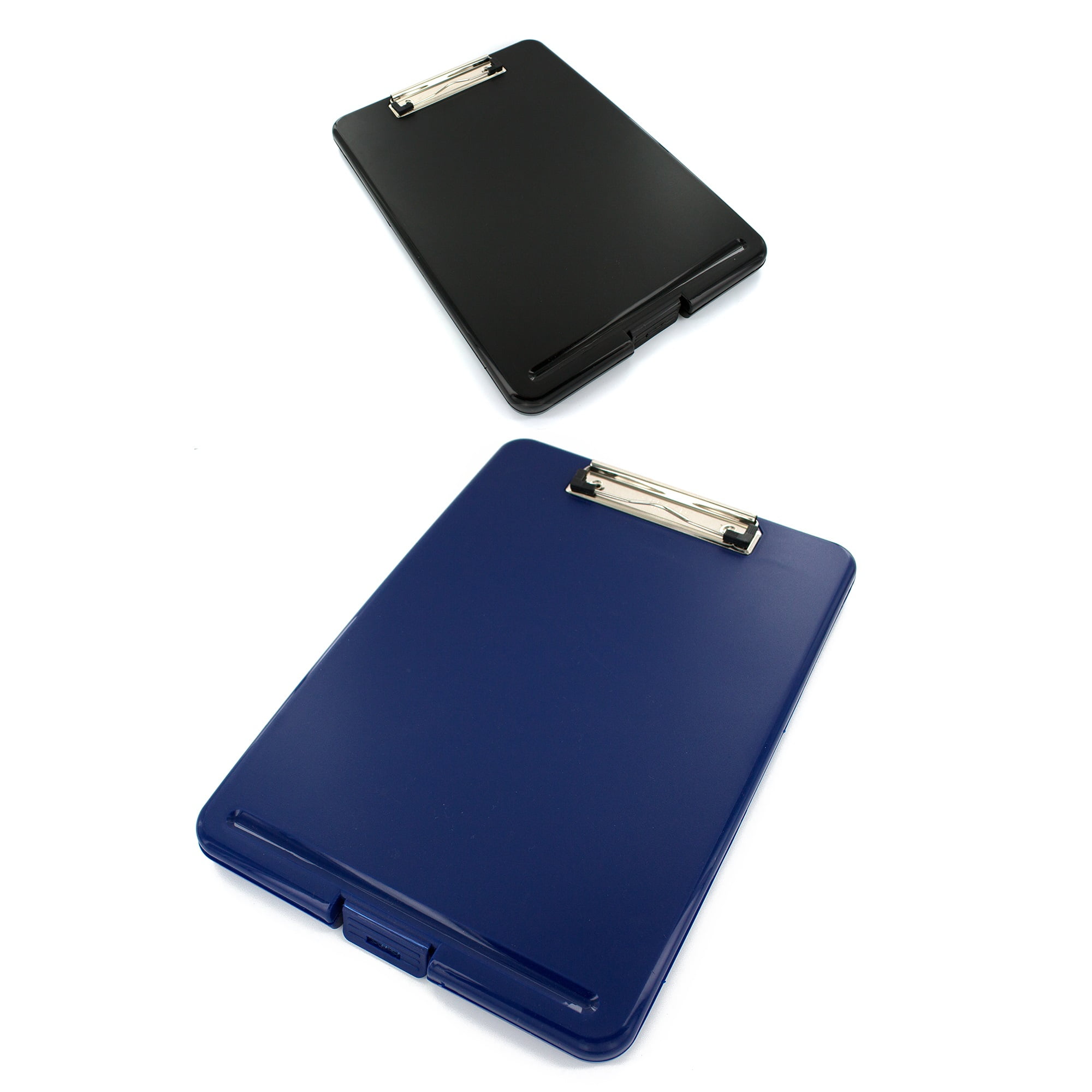 Emraw Plastic Clipboard Storage Case Letter Size Hardboard - 2Pk ...