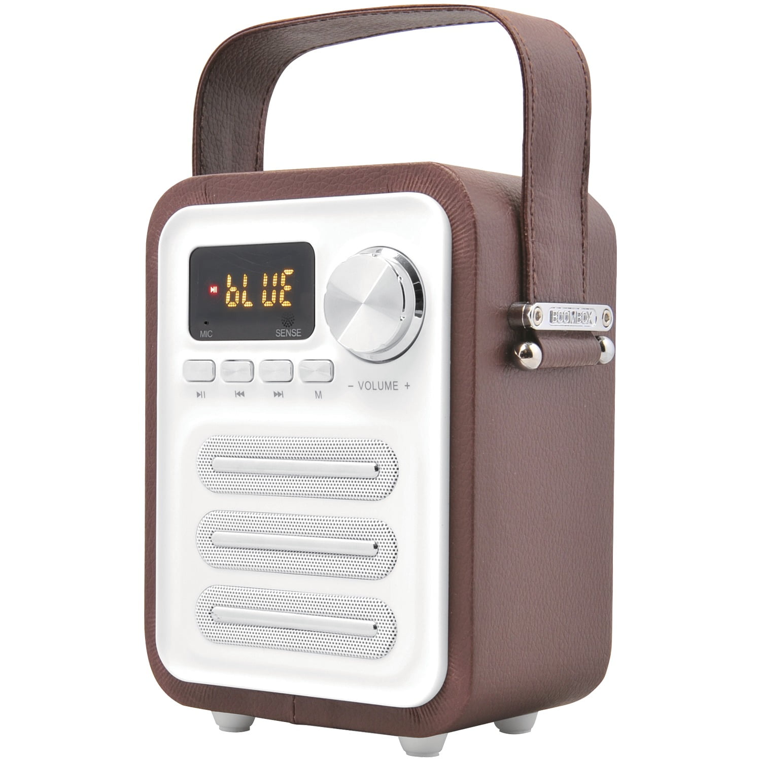 KNZ Technology RETRO2-BR Retro2 Vintage Design Wireless Portable ...