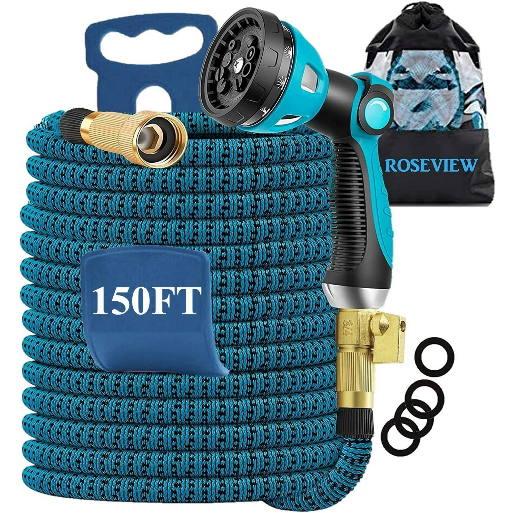 Click here for Roseview Garden Hose 150ft Expandable Garden Hose... prices