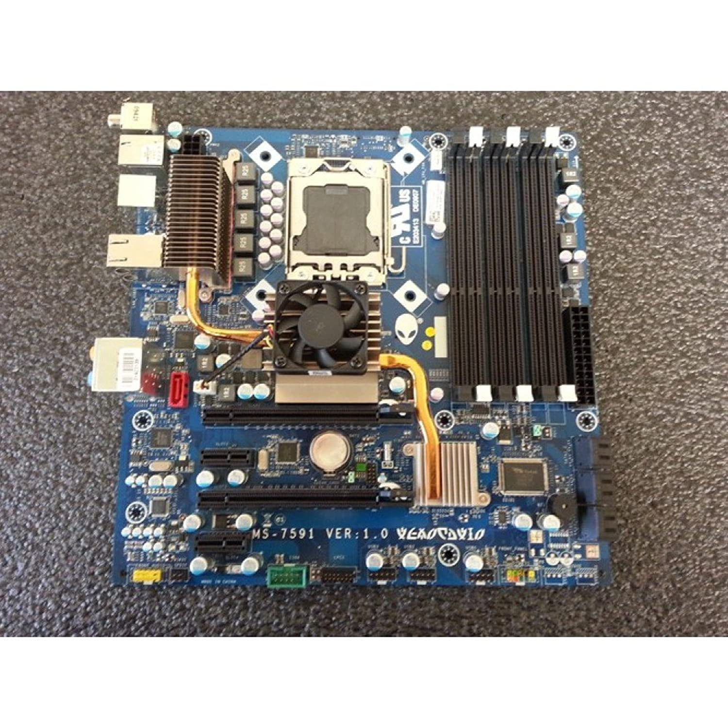 DELL H869M Dell Alienware Aurora ALX i7 Desktop Motherboard s1156, MS ...
