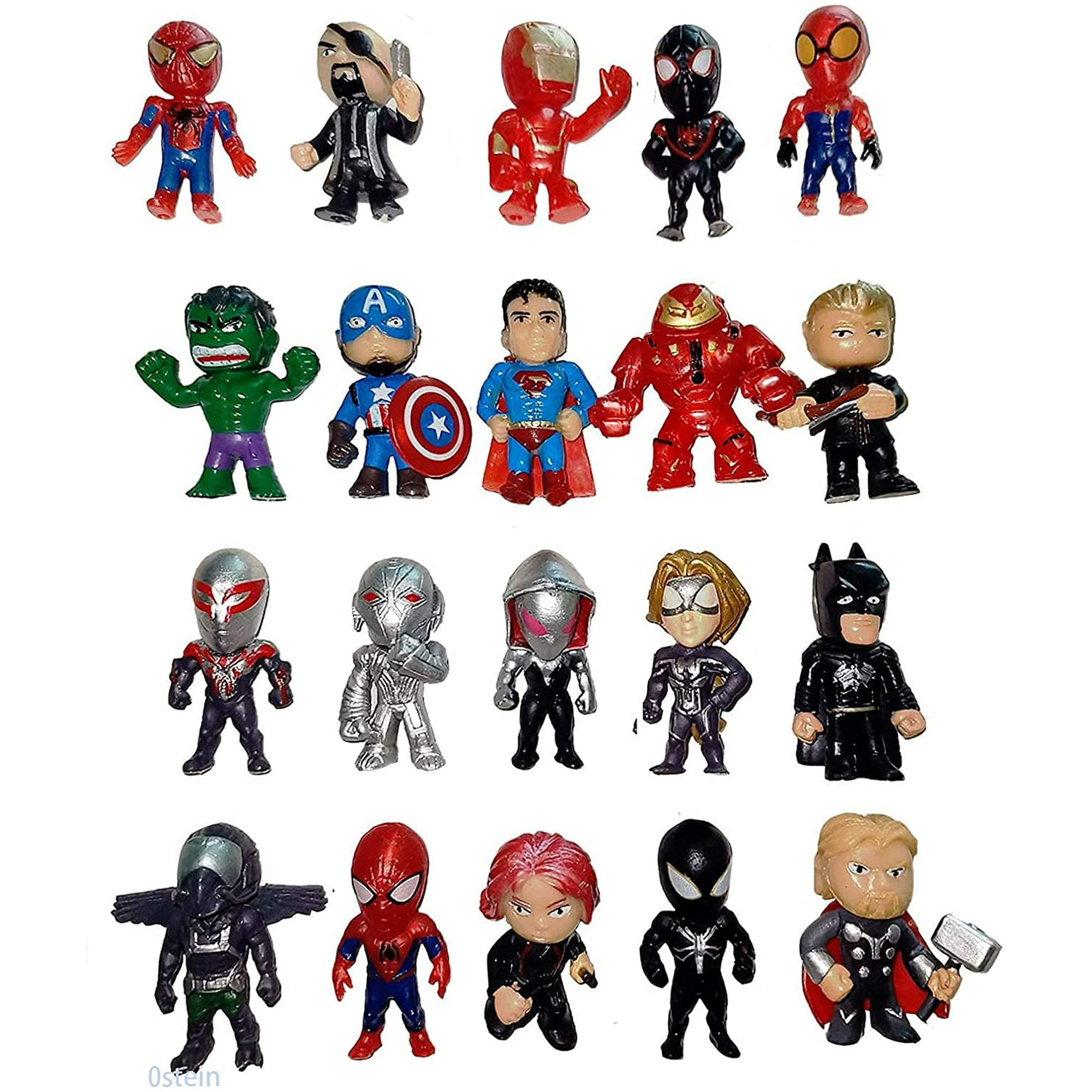 Click here for Geecy 20 Pcs Superhero Mini Action Figures  Super... prices