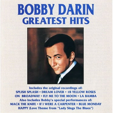 Bobby Darin - Absolutely Essential 3CD Collection - Walmart.com