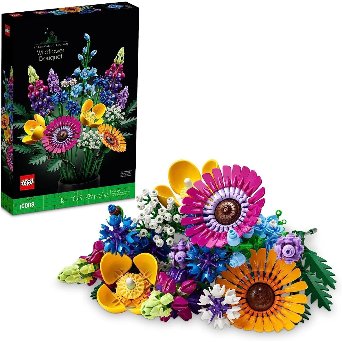 Click here for Generic Flower Bouquet (756 Pcs) Building Decorati... prices