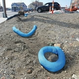 New Pig Standard Storm Drain Filter Sock Blue 5' L - Walmart.com