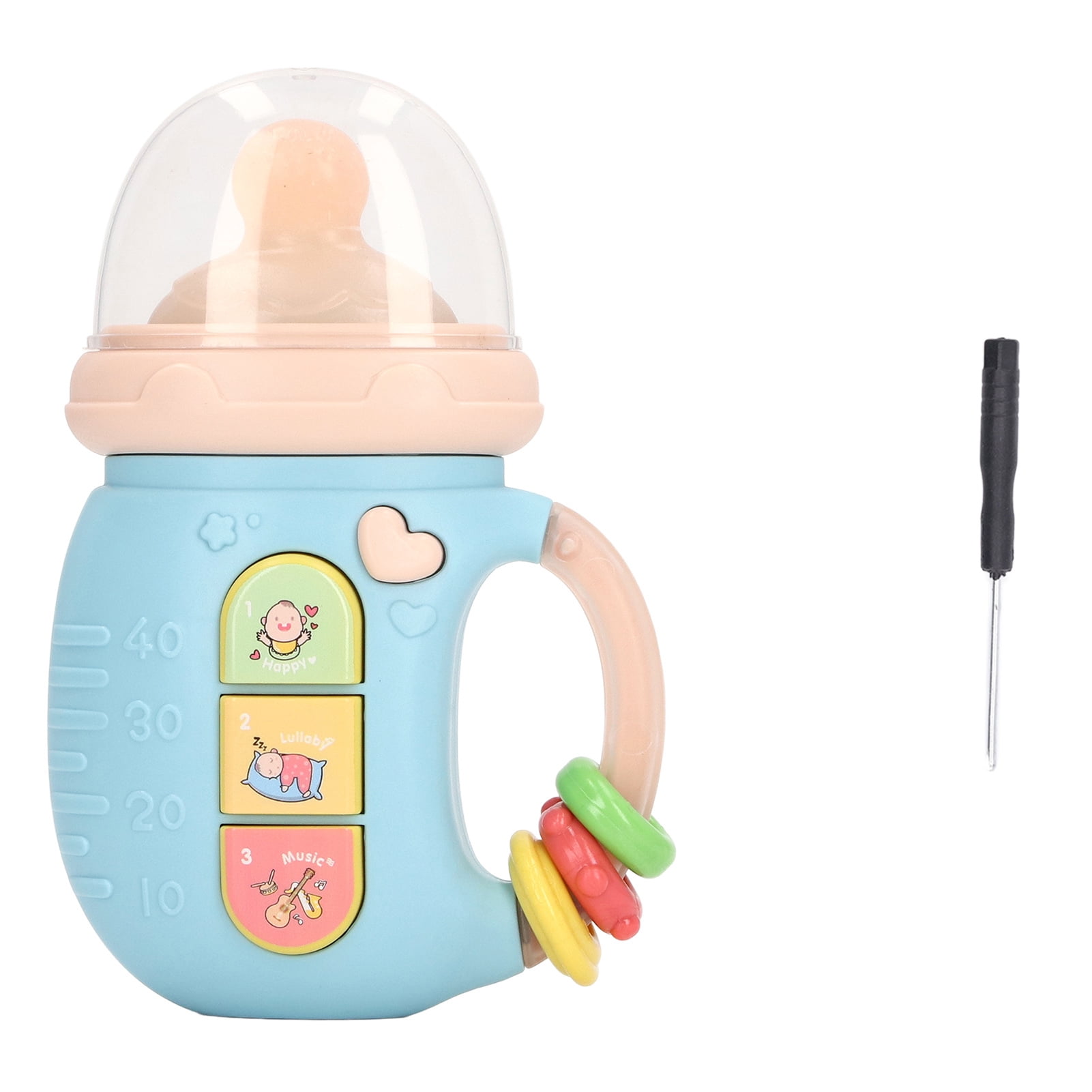 Biberón Sincero teeter toy baby Rattle educación temprana Juguetes ...