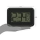 Mainstays 4.90" Digital Table and Wall Clock with 12-Hour Display and ...