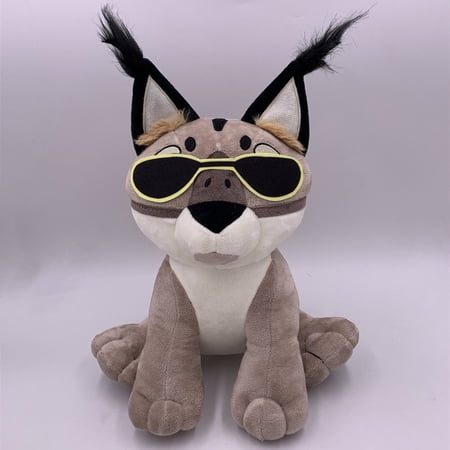 EIMELI Floppa Plush Floppa Toy Plush Stuffing Big Floppa Plush Cartoon ...