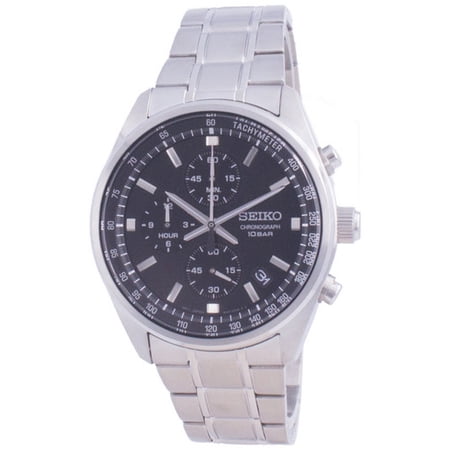 Seiko Chronograph Quartz Ssb379 Ssb379p1 Ssb379p 100m Men's Watch ...