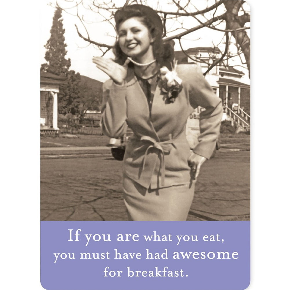 Shannon Martin Design SMM117 Awesome For Breakfast Magnet N/A N/A ...