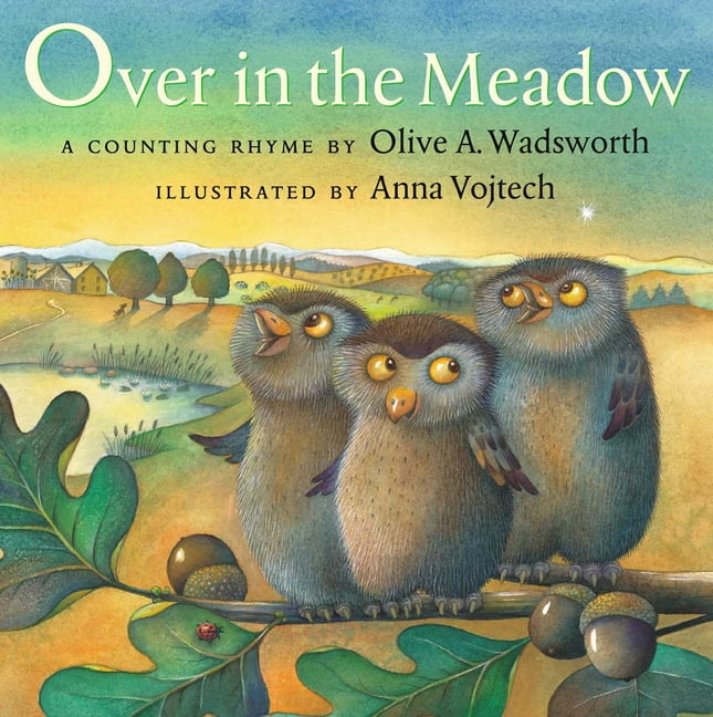Over in the Meadow : A Counting Rhyme (Hardcover) - Walmart.com