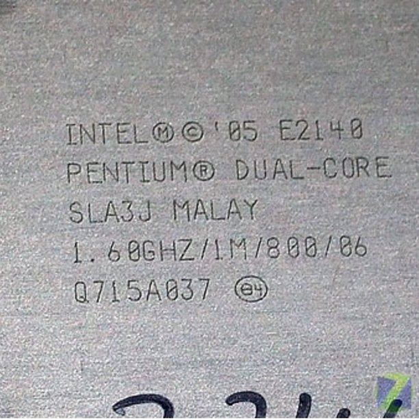 Procesador Intel Pentium E2140 1.6GHz 2 núcleos 2 hilos 65W | Bodega ...