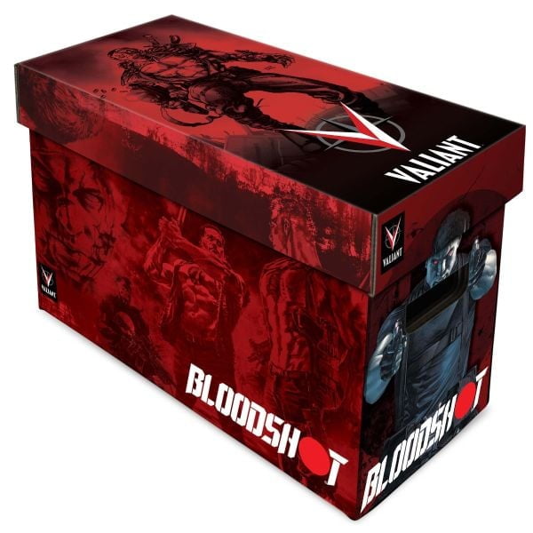 1X BCW Short Comic Box - Art - Bloodshot - Walmart.com