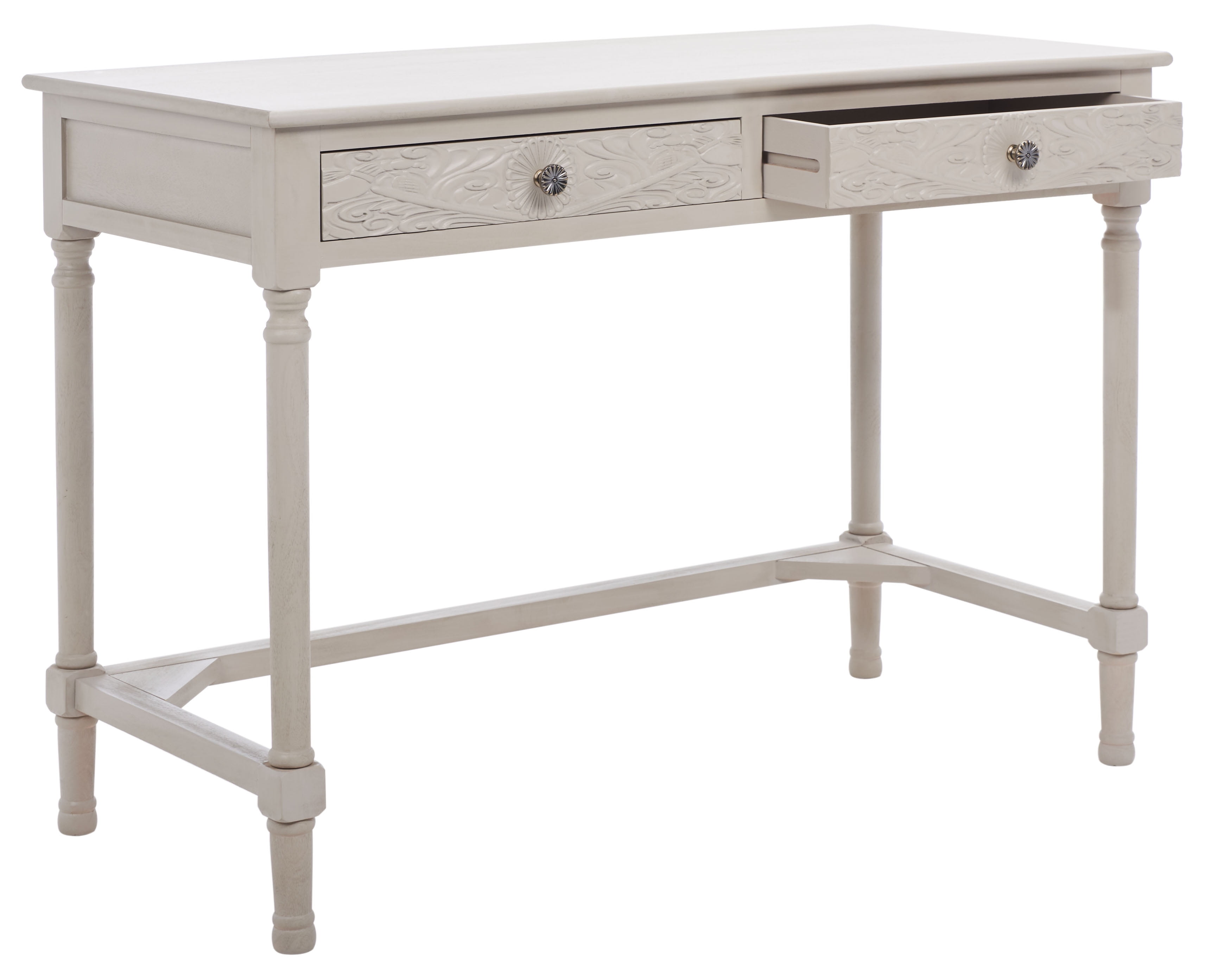 31" X 64" X 28" 3-Drawer Writing Desk Bella Collection | atelier-yuwa ...