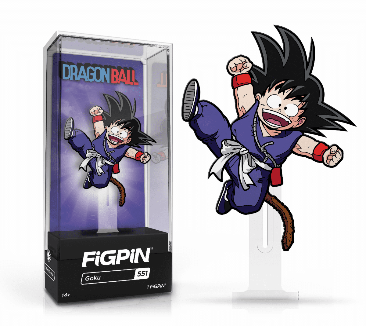 FiGPiN Classic: Dragonball - Goku #551 - Walmart.com