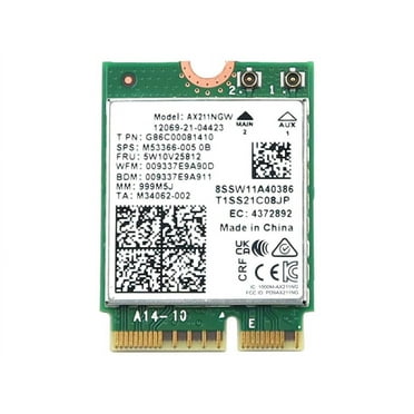 Intel Killer 6E AX1675x 1675 x Tri Band AX210 M.2 2230 Bluetooth 5.2 ...