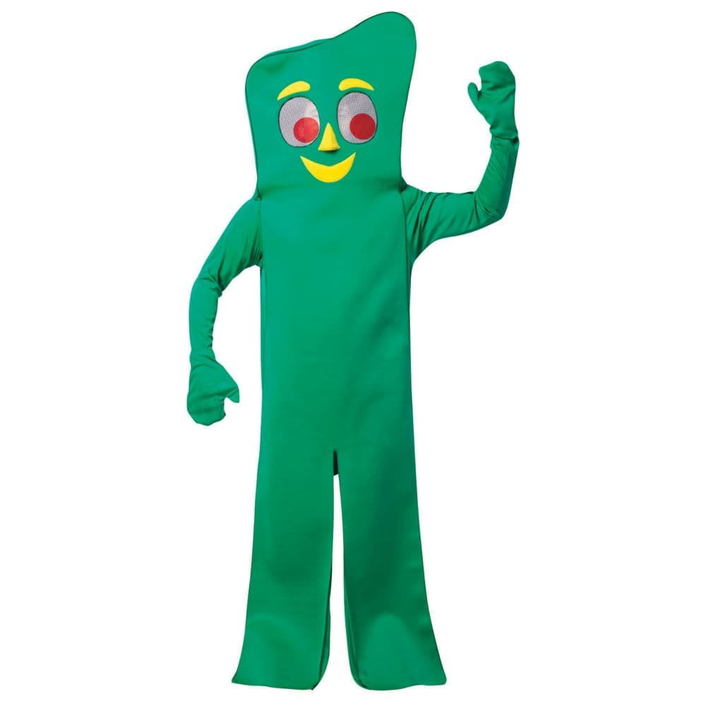 Gumby Men's Adult Halloween Costume, One Size, (40-46) - Walmart.com ...