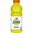 Gatorade Zero Sugar Yellow Lemon Lime Sports Drink Multipack Bottles 8 ...