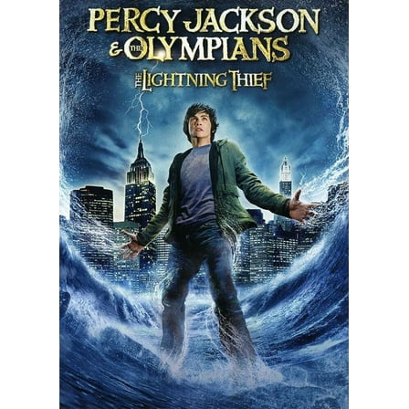 Percy Jackson & the Olympians: The Lightning Thief (Blu-ray + DVD ...