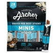 Country Archer Original Mini Beef Sticks, Grass-Fed, No MSG or Nitrites ...