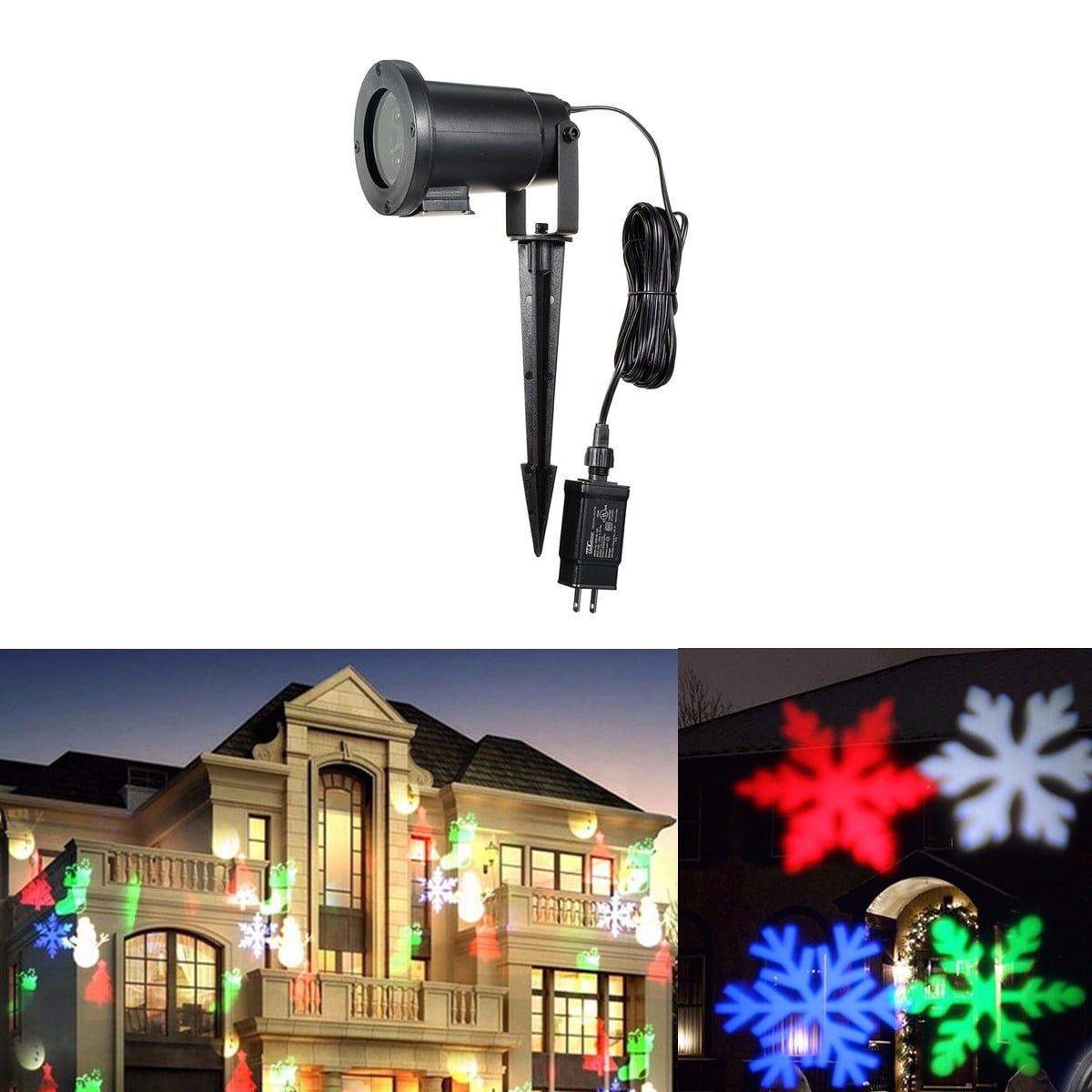 Animated Christmas Light Projector Projection Light Animated Led