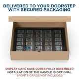 PENNZONI Sports Card Holder Organizer: 35 PSA Graded Display Case ...