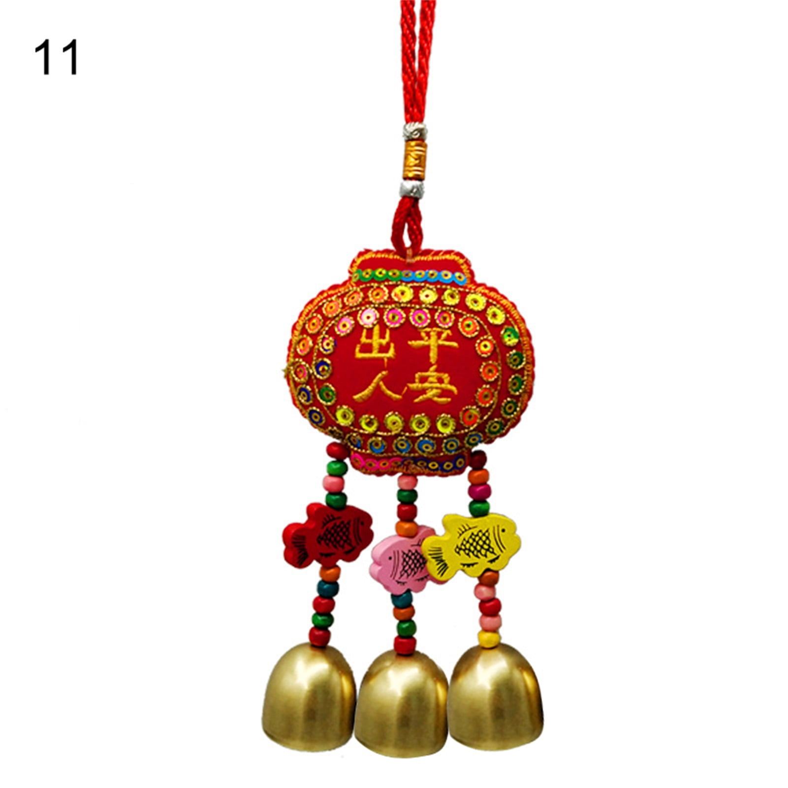 Wind Chimes Sachet Adorable Multi-pattern Chinese Style Car Pendant ...