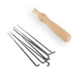 7 Pcs Felting Needle Felting Starter Kit Wool Felt Tool Wool Felting ...
