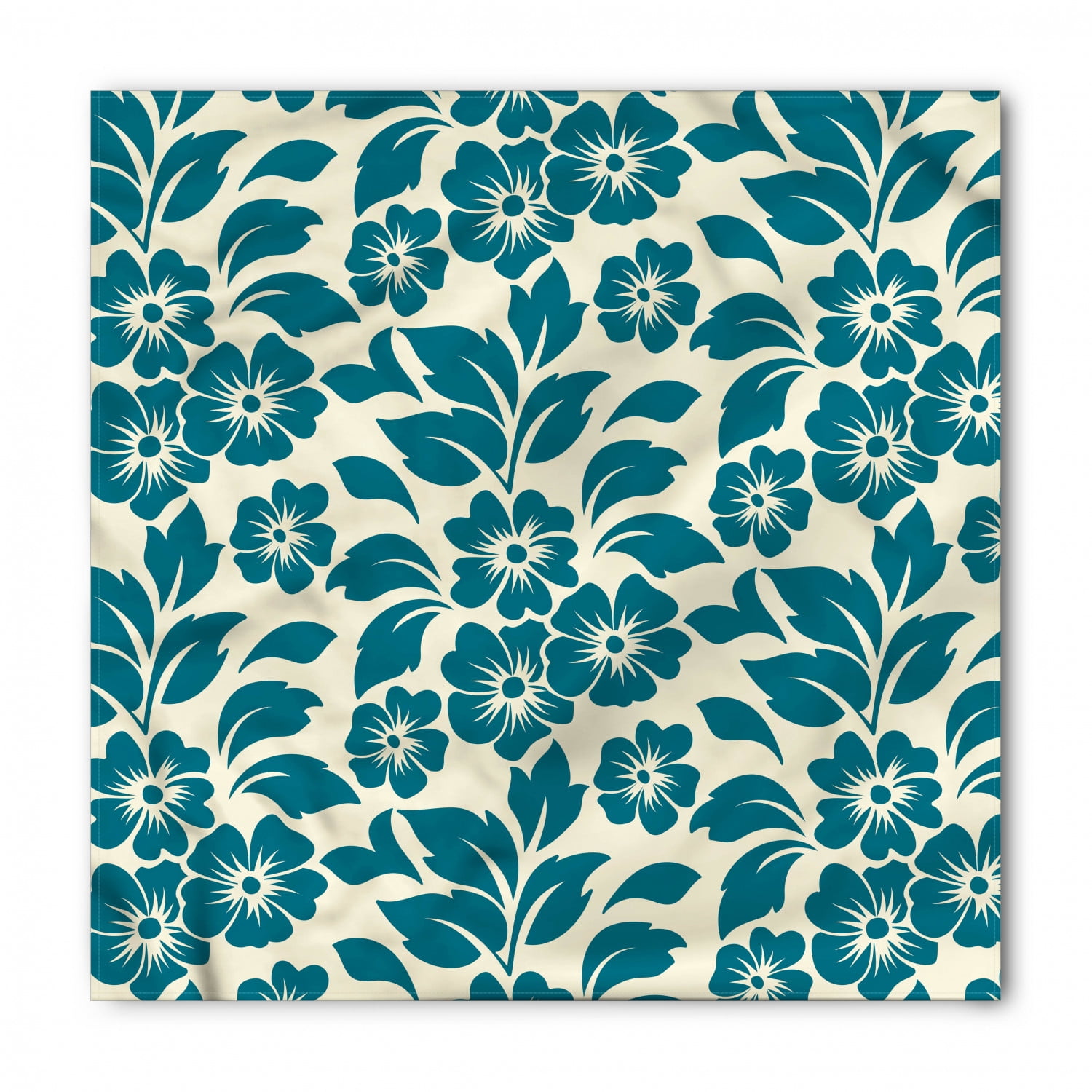 Floral Bandana, Flower Bloom Spring, Unisex Head and Neck Tie, by ...