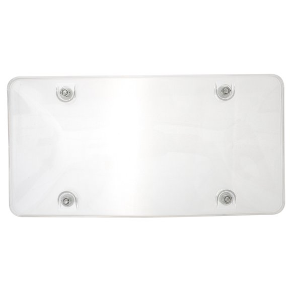 Tint License Plate Cover