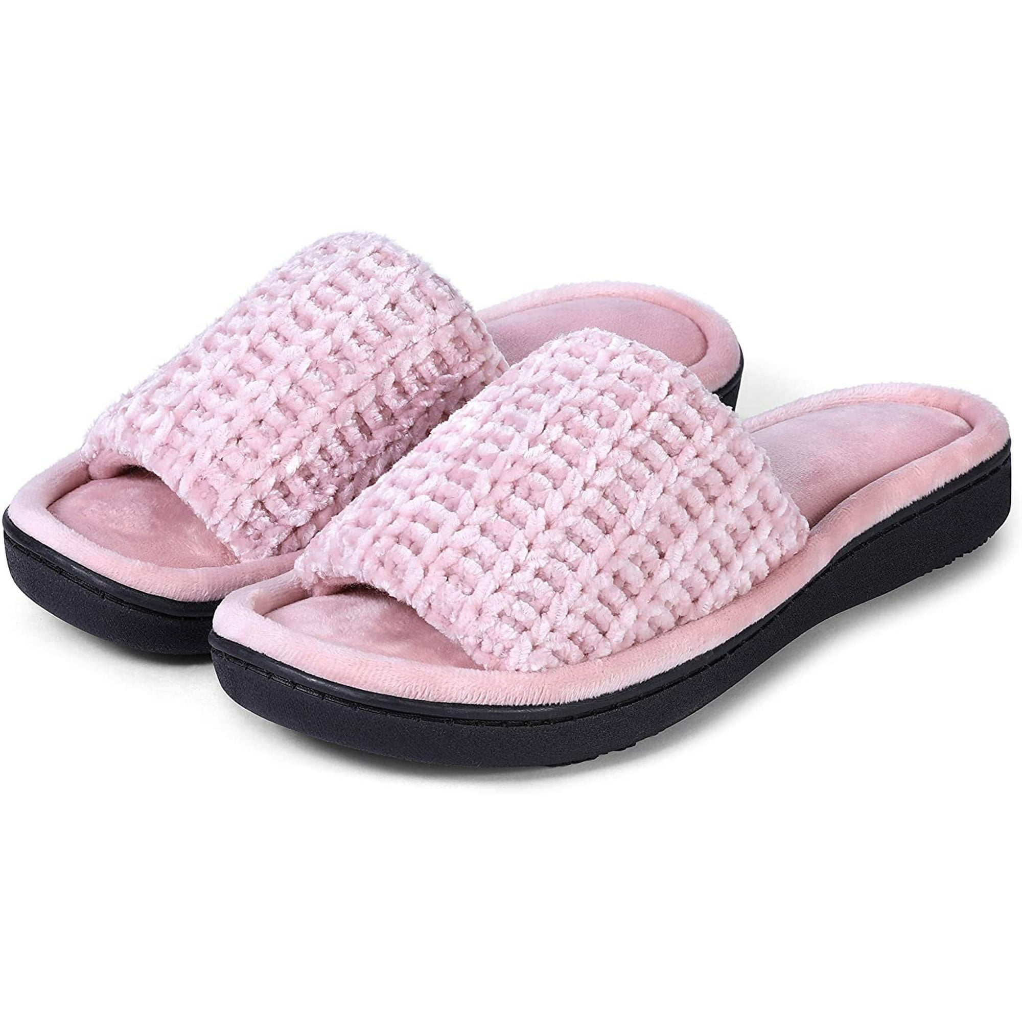 Click here for Roxoni Womens Soft Open Toe Slide Slippers  Indoor... prices