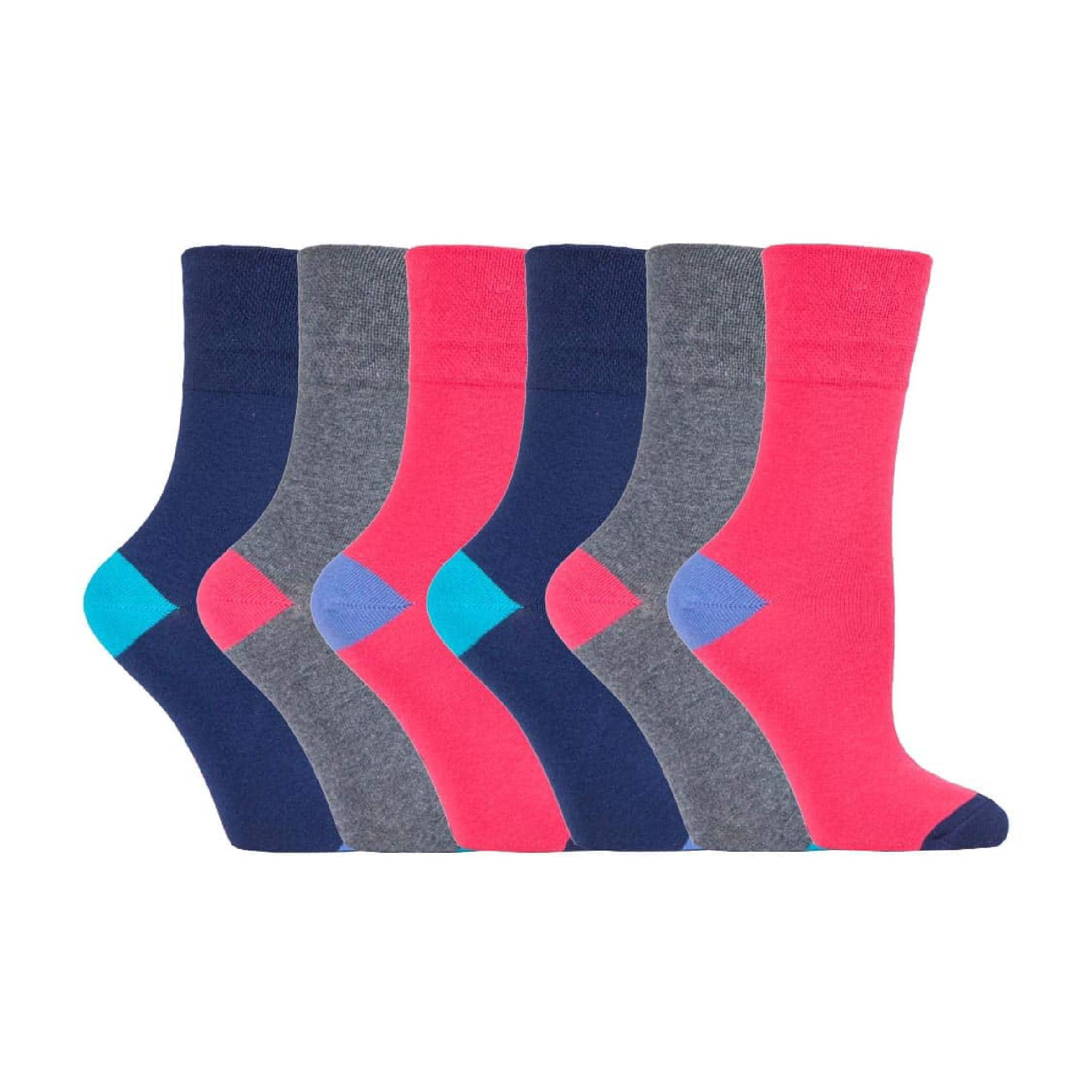 Click here for Gentle Grip - 6 Pairs Ladies Gentle Grip Non Elast... prices