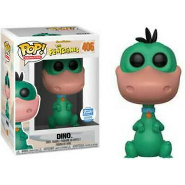 Funko Pop Animation Green DINO Shop Exclusive Vinyl Figure 406 ...