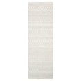 SAFAVIEH Micro-Loop Daithi Geometric Aztec Wool Area Rug, Pink/Ivory, 4 ...