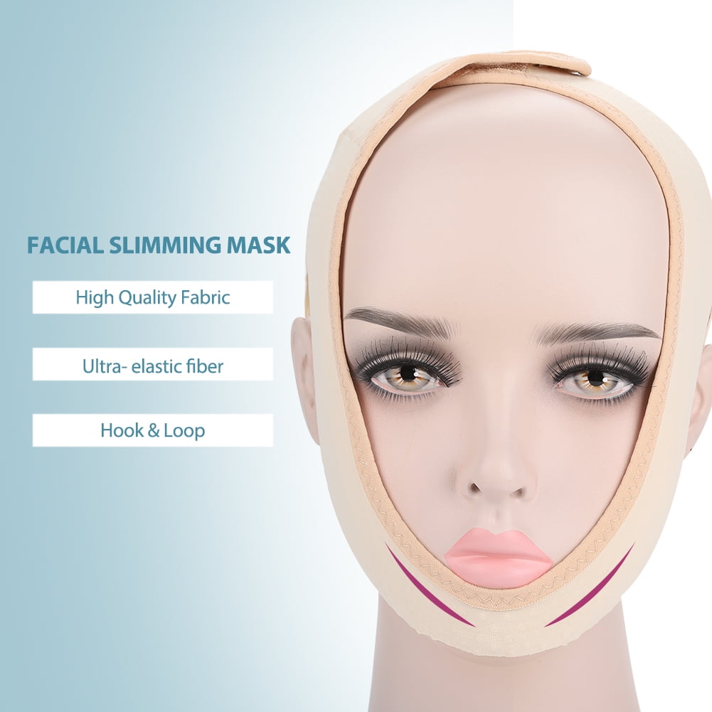 Walfront Facial Slimming Mask Slimming Bandages Facial Double Chin Care