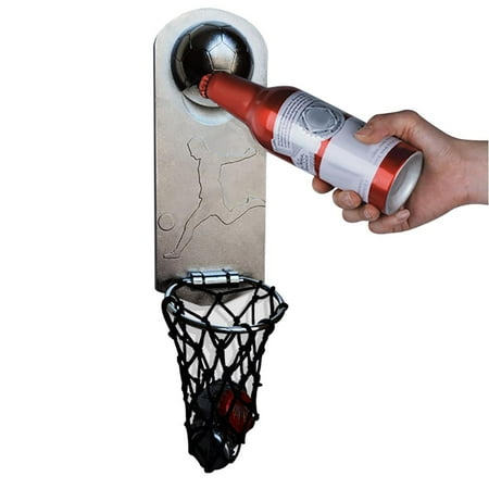 yingyy Bottle Opener Wooden Wall Mounted Beer Opening Tool with ...