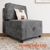 Modular Sectional Sofa Module Universal Armrest & Backrest Recline ...