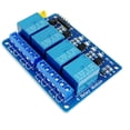 GLFILL 4-way Channel Relay Module with Optocoupler, In Stock, 5V,12V ...