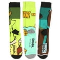 Bioworld Scooby-Doo! Socks Adult Mystery Machine Scooby Shaggy ...