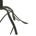SAFAVIEH Nigel Outdoor Patio Bird Bath, Antique Black - Walmart.com