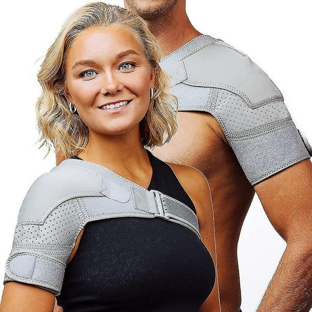Shoulder support brace for rotator cuff tear, tendinitis, dislocation ...