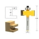 4 Bit Slot Cutter Router Bit Set - 1/4" Shank - Yonico 14481q - Walmart.com