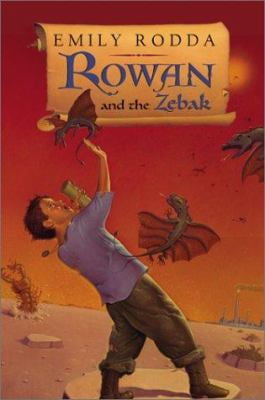 Pre-Owned Rowan and the Zebak (Unknown) 0060297794 9780060297794 ...