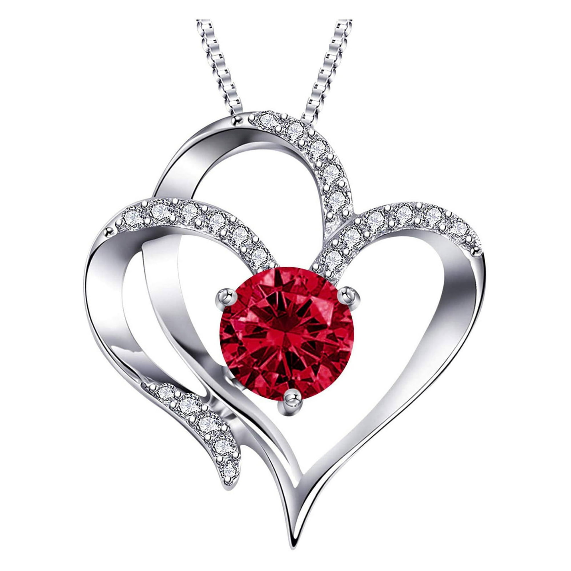 Click here for Dvkptbk The Necklace Birth Month Birthstone Neckla... prices