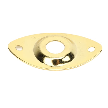 Electric Guitar Output Jack,Oval Output Jack Plate Socket Electric ...