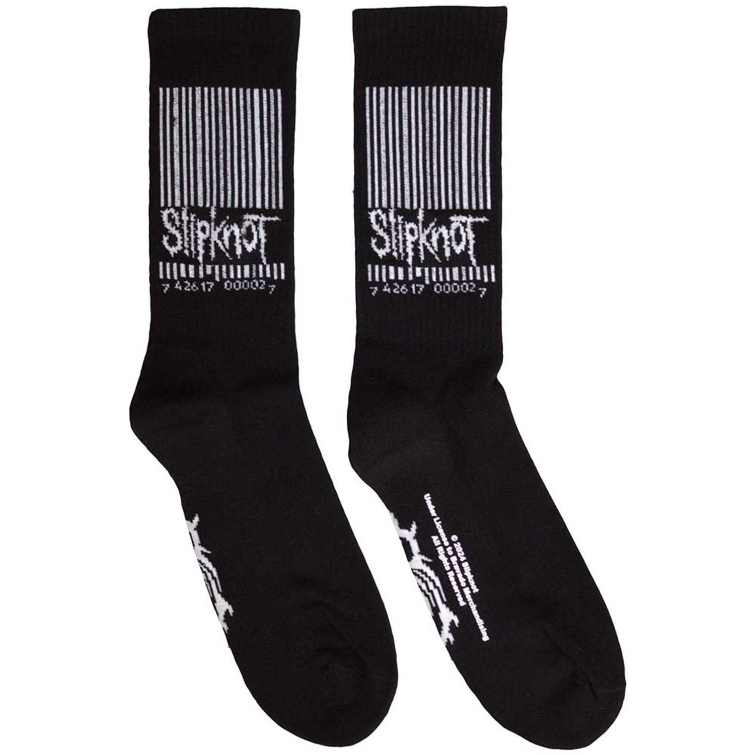 Click here for Slipknot Adult Barcode & Tribal Terrycloth Socks 8... prices