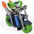 Imaginext DC Super Friends Bane & Motorcycle Action Figure Set, Ages 3 ...